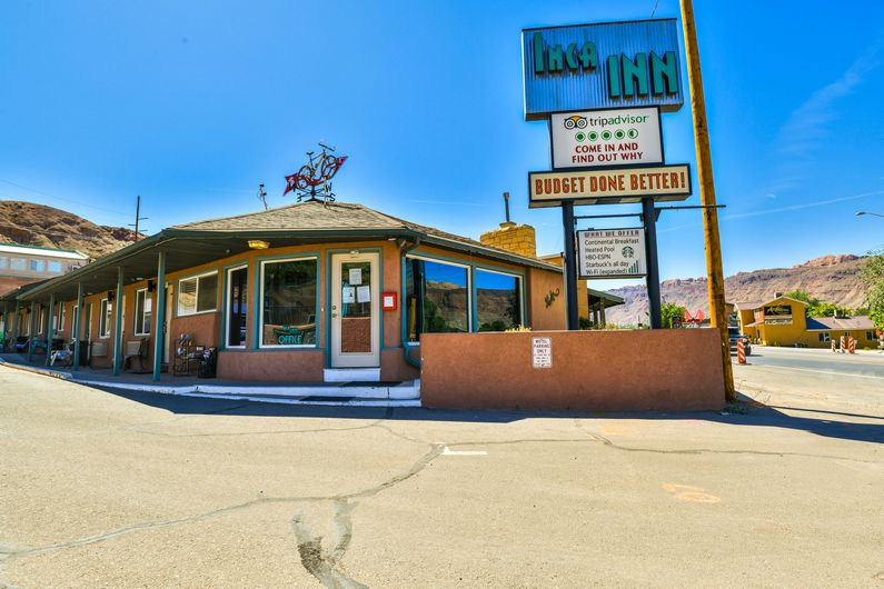 Hotels in Moab Utah | Inca Inn and Motel Moab
